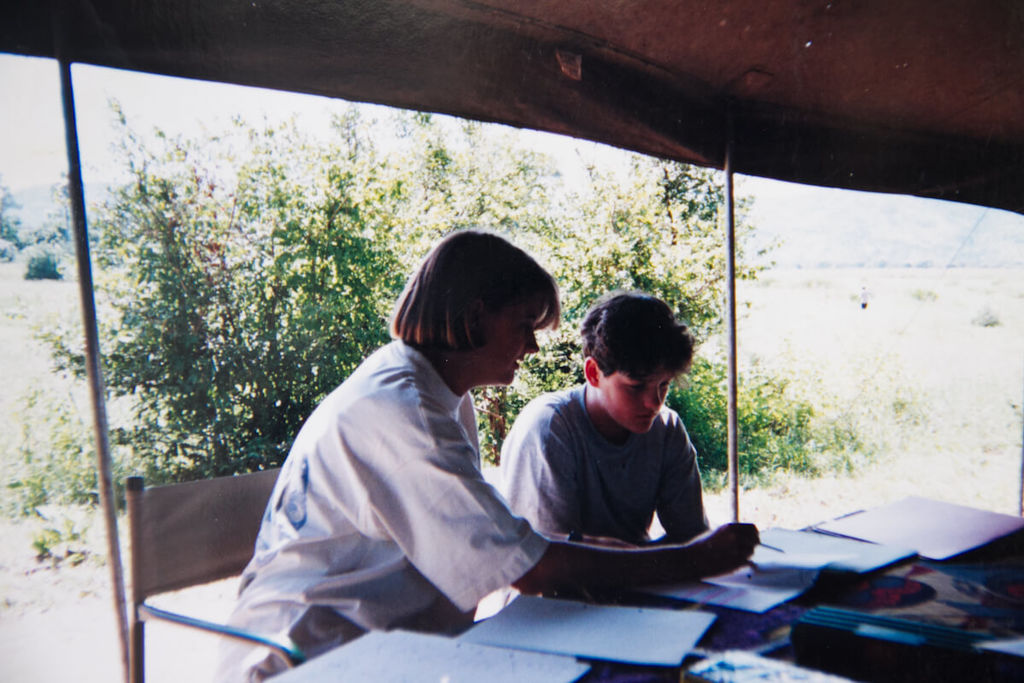 Under an African tree | Good Work Foundation