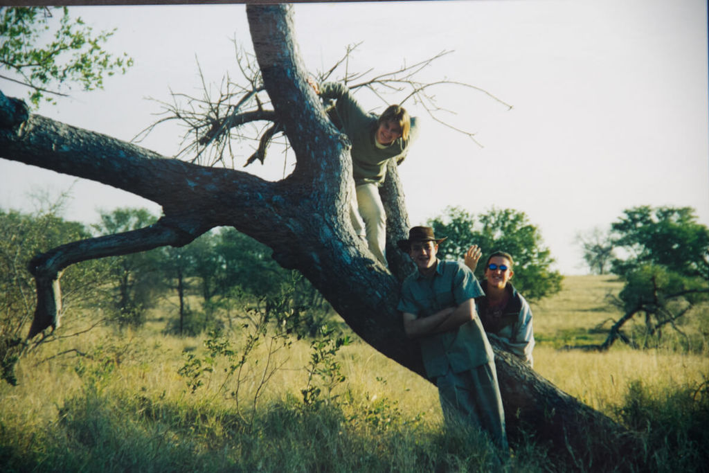 Under an African tree | Good Work Foundation