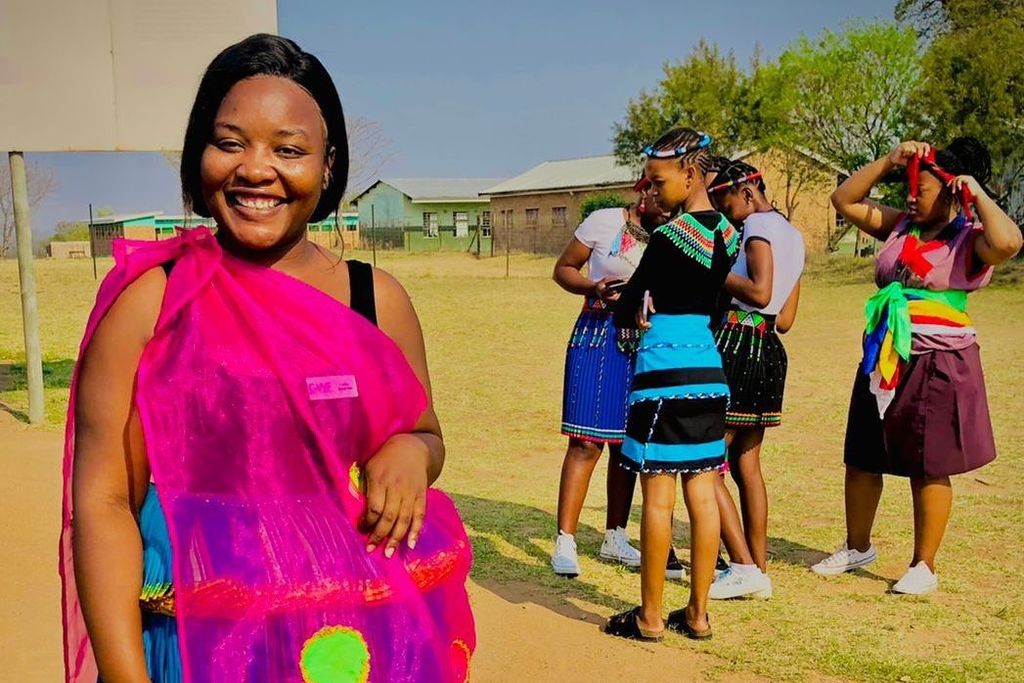 An explosion of colour and culture as we… | Good Work Foundation