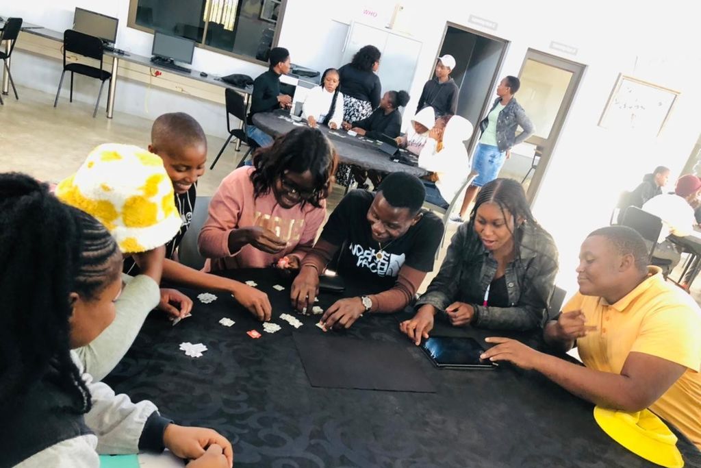 Coding up a storm for Nelson Mandela Day 2023! | Good Work Foundation