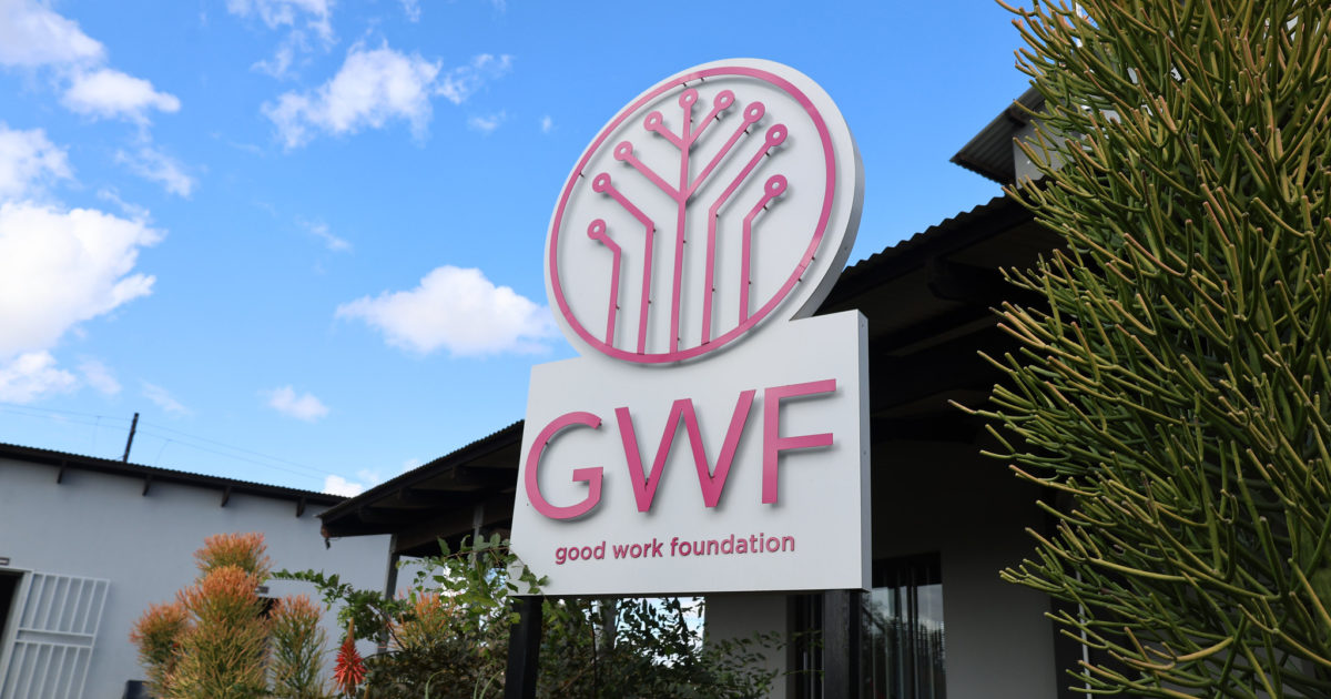 Good Work Foundation | Dumphries Digital Learning Campus