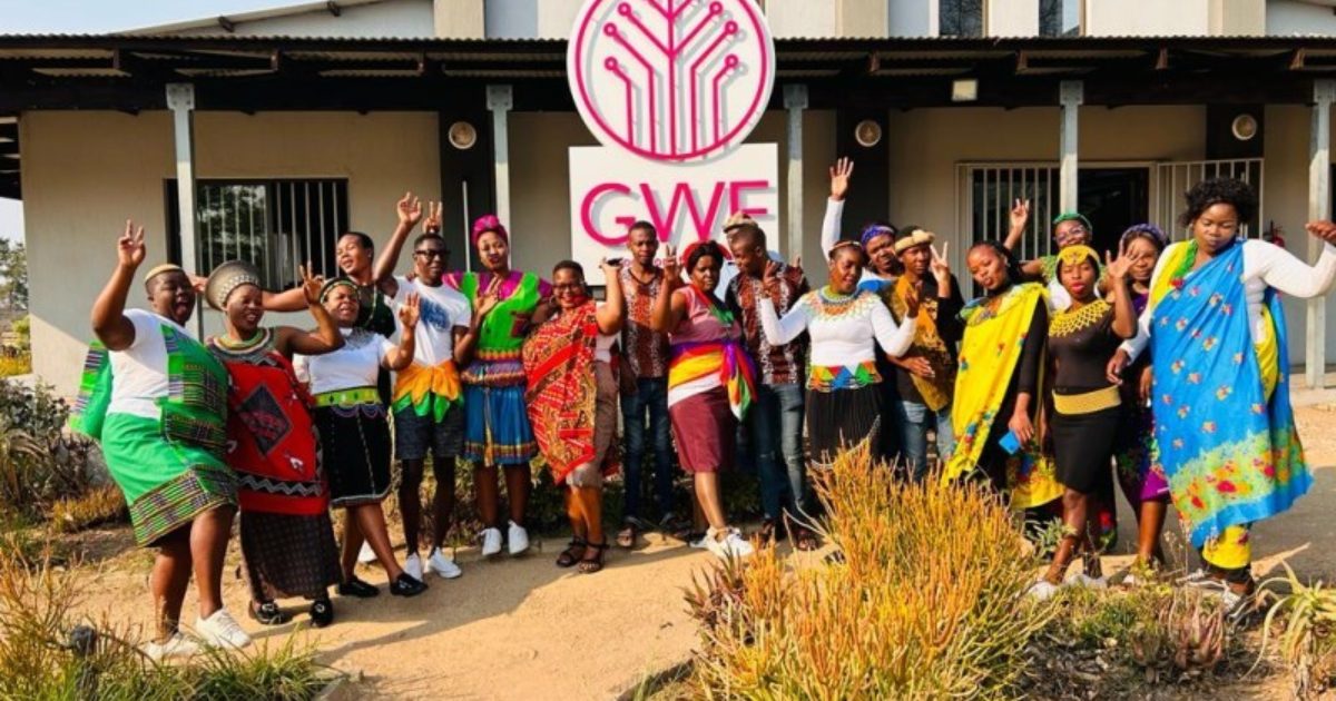 An explosion of colour and culture as we… | Good Work Foundation