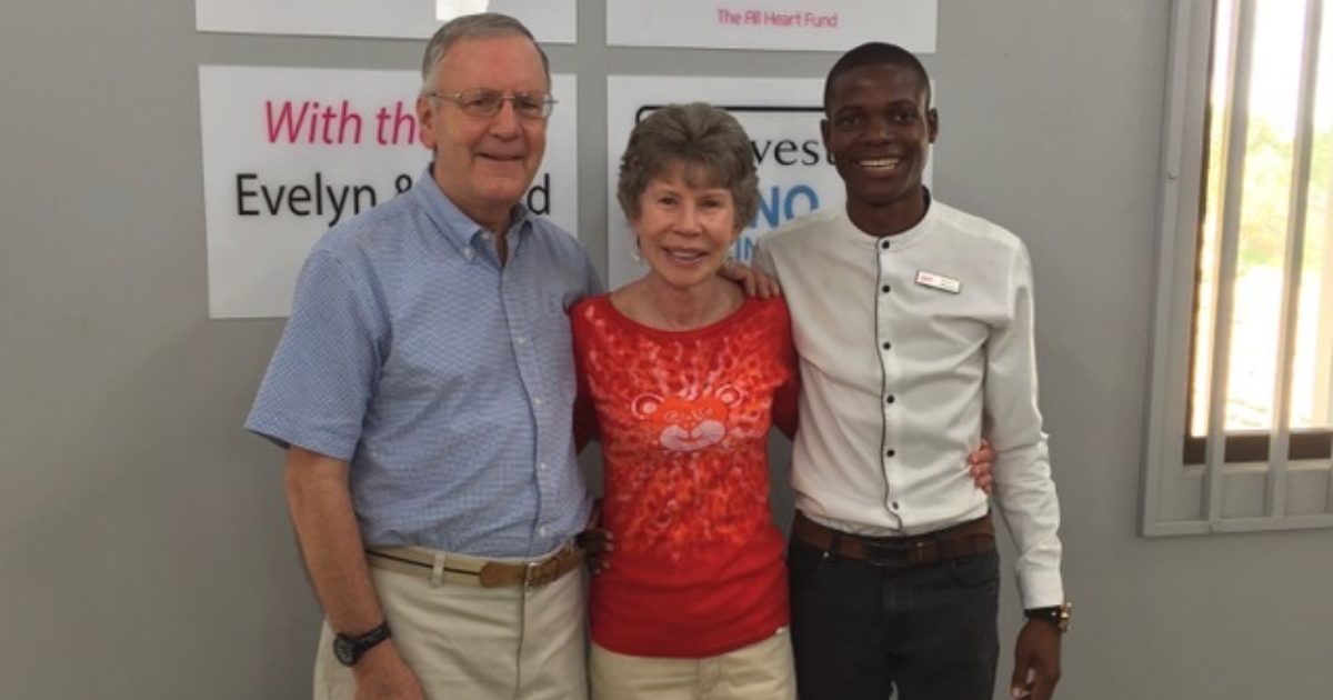 A Report From Volunteers: Toby & Charlie Milner | Good Work Foundation