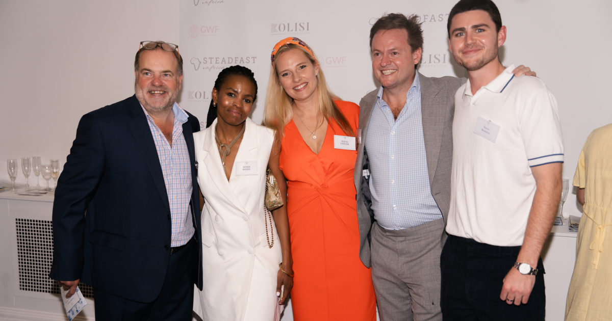 Steadfast Africa charity auction in support of… | Good Work Foundation