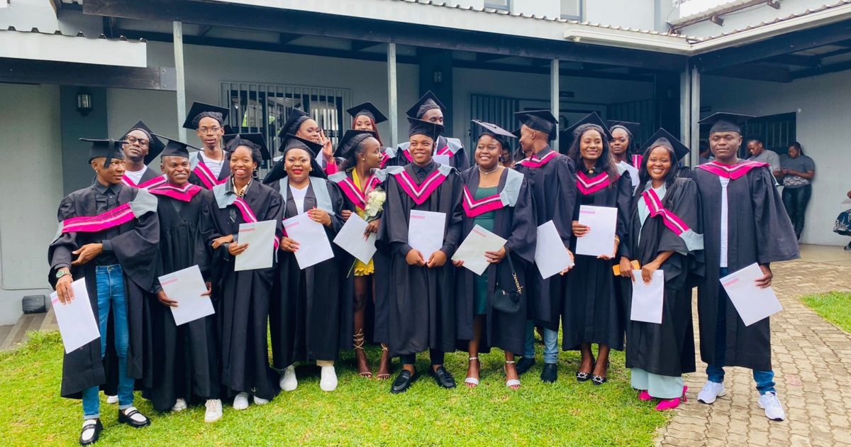 GWF’s graduation ceremonies: ‘symbolising… | Good Work Foundation