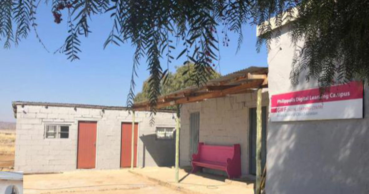 Good Work Foundation | Philippolis Digital Learning Campus