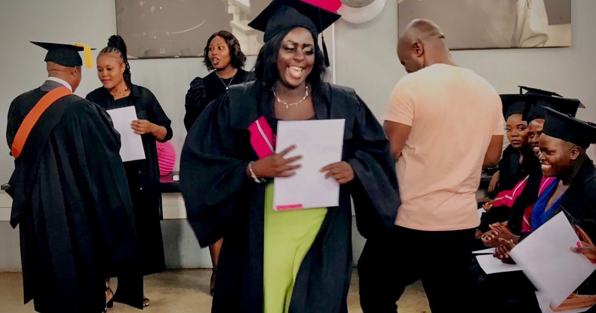 GWF graduations – not just about us but our… | Good Work Foundation